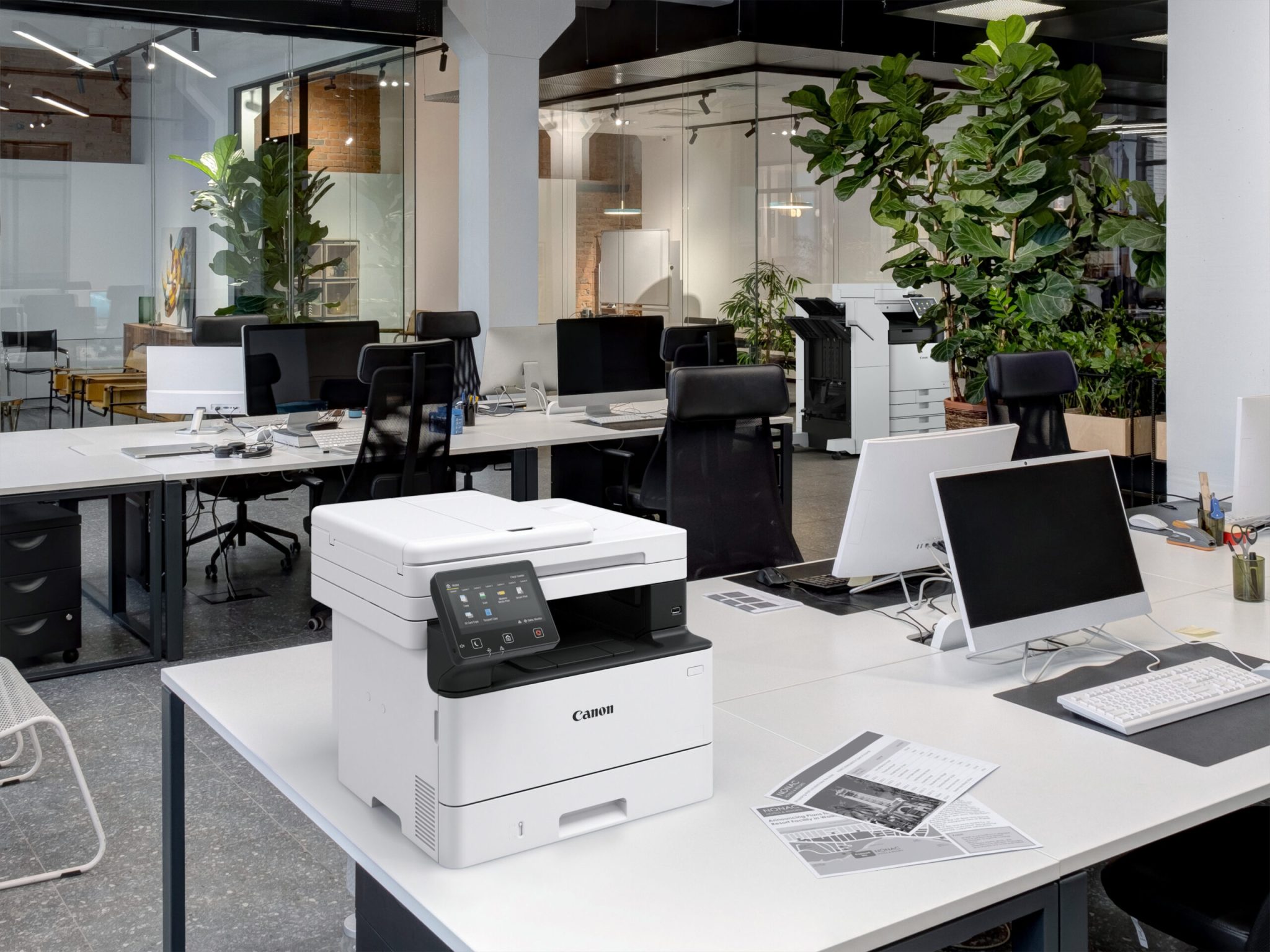 Canon i-SENSYS X 1440i - Wi-Fi - MULTIFONCTION - MONOCHROME A4 - 40 ppm ...